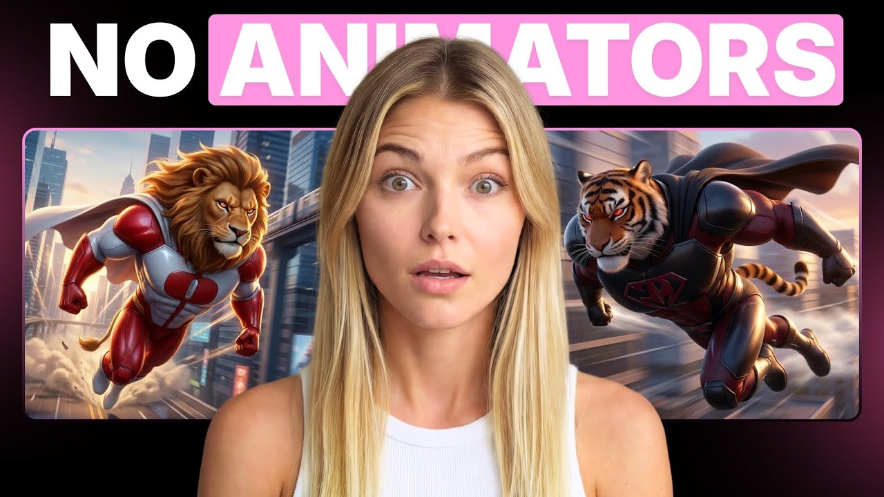 How I Create 3D Animation Videos with AI - Full Workflow