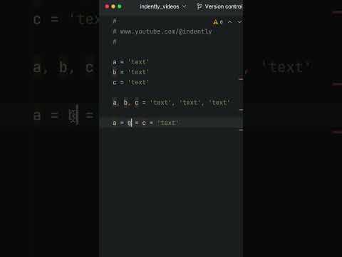 There Are 3 WAYS To Do THIS In Python??
