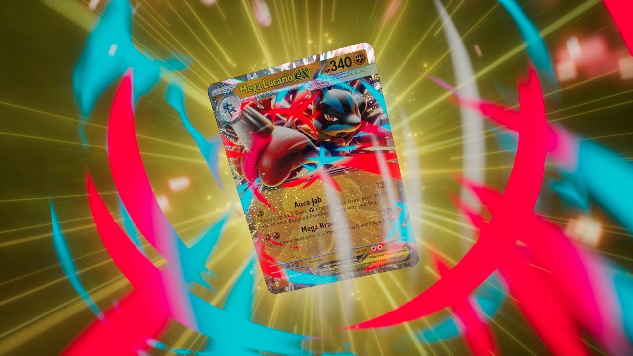 Pokémon TCG Trailer: Mega Evolution ex