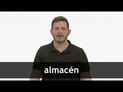 English Translation of “ALMACÉN” | Collins Spanish-English Dictionary
