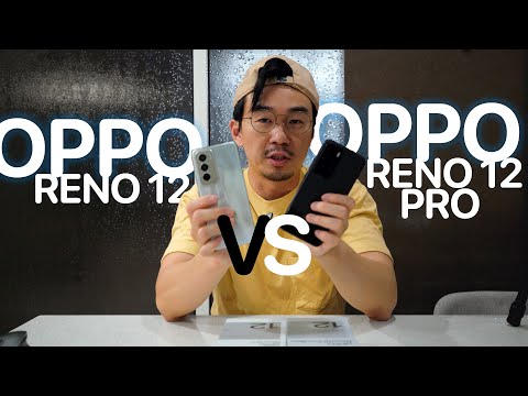 Oppo Reno 12 Pro 5G VS Oppo Reno 12 5G: Which One Should You Get?