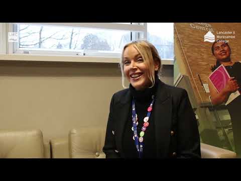 What is a Traineeship? Kelly from Lancaster & Morecambe College explains