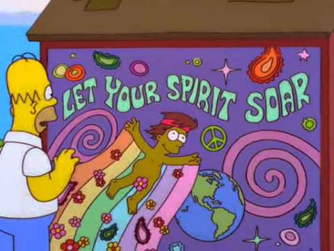 The Simpsons - Homers middle name