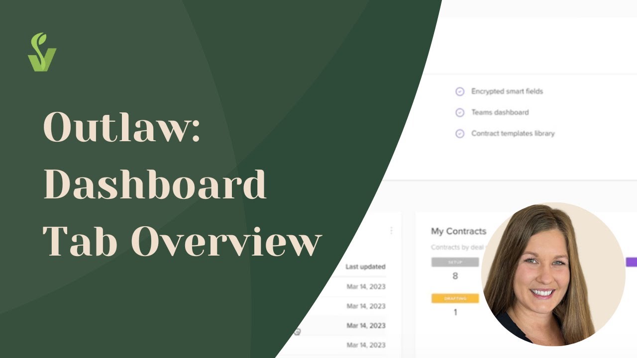 Outlaw in Filevine: Dashboard Tab Overview