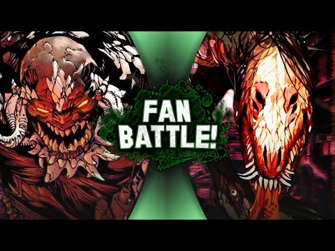 Omniverse React to Death Battle - Season 1 Episode 5: Doomsday vs SCP ...