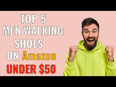 Top 5 Sneaker Shoes for Men Under $50 on Amazon in 2023 | Affordable and Comfortable Shoes