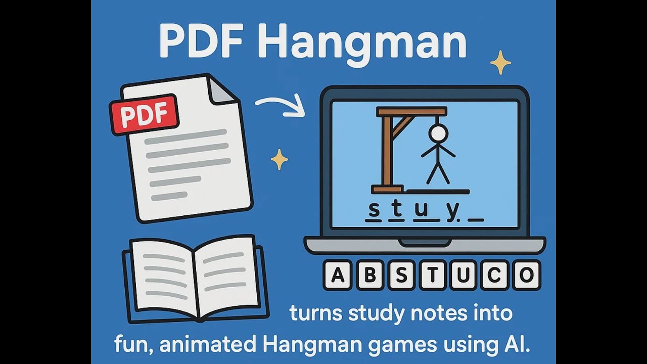 PDF Hangman - Gamifying PDF Learning Experience