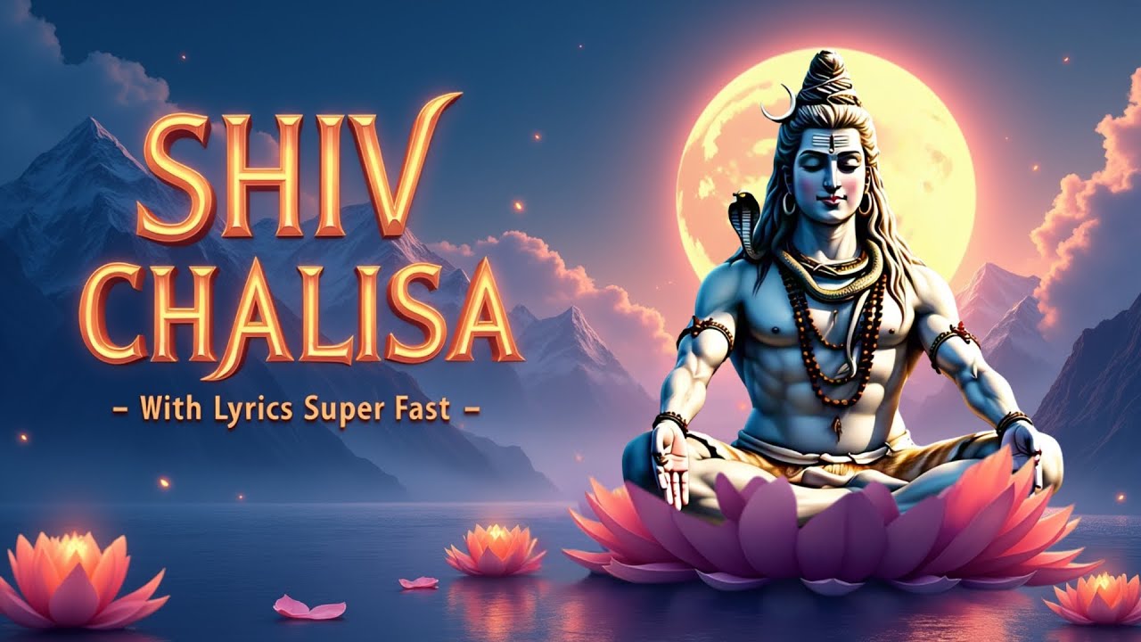 Shiv Chalisa Lyrics in Hindi, English and Meaning - Lifeved