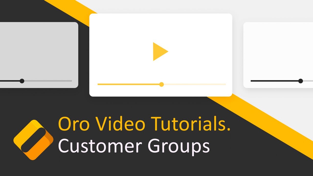 How to Create Customer Groups in OroCommerce