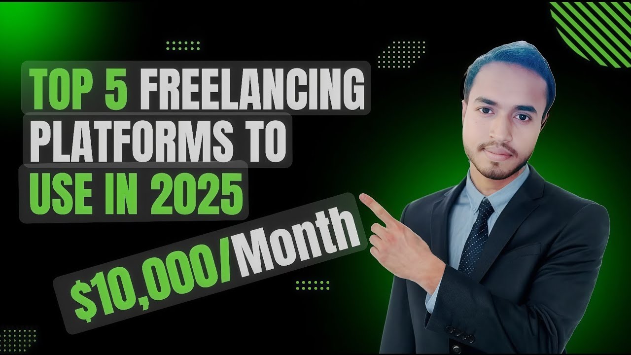 Best Freelancing Websites for 2025 - Maximize Your Income!
