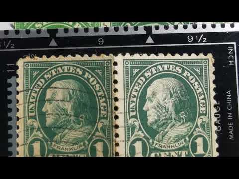Is your stamp United States Scott 594 or 596?