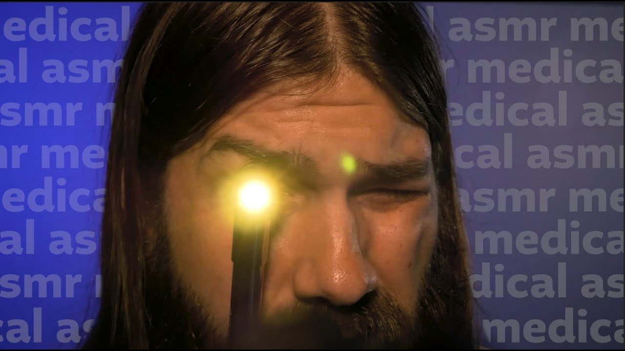 Full ASMR Doctor Checkup // Writing, Typing, Personal Attention for Sleep and Relaxation