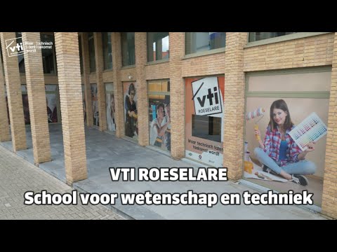 VTI Roeselare Promovideo Openschooldag 29 mei 2023