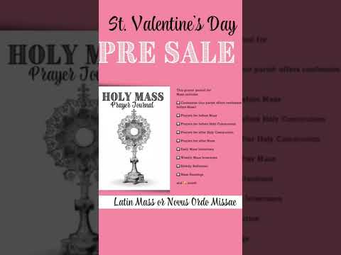 Prayer Journal for Mass || PRE SALE ||