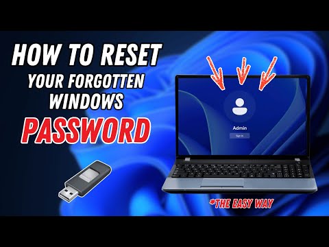 Forgot Your Windows Password? Here’s the EASIEST Way to Reset It!