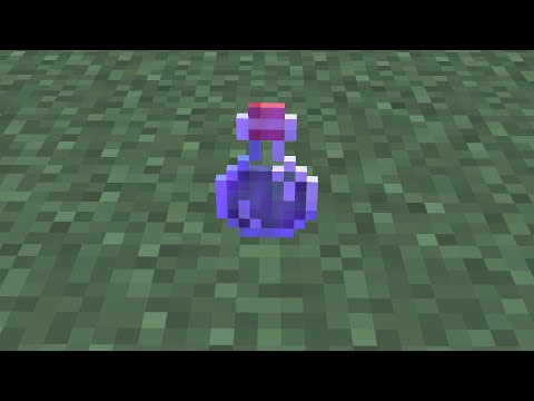 the potion of luck (minecraft's secret item)