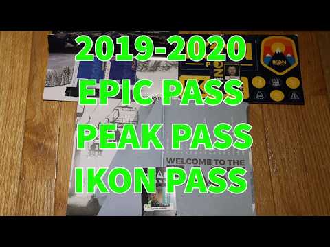 Explaining the benefits of EPIC over Peak Pass and also IKON Pass made video for East Coasters