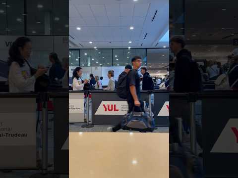 YUL Montreal Airport | People