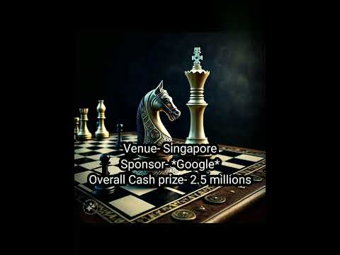 Schedule of the world chess championship 2024