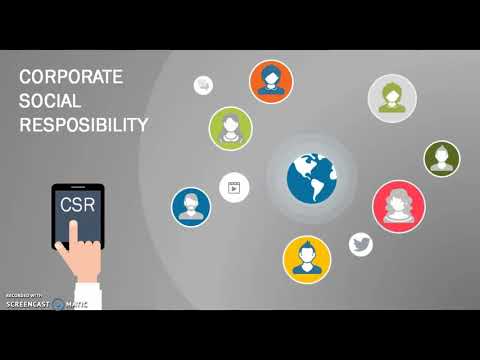 Social Responsibility and CSR