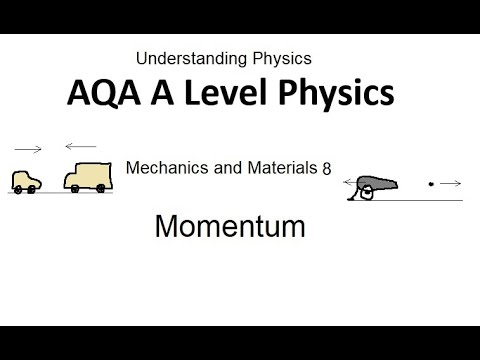 AQA A Level Physics: Momentum
