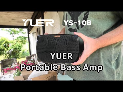 Yuer Portable Amp for Bass Guitar with Bluetooth - Bass Combo | Reverb