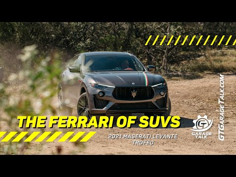 The Ferrari of SUVs: Maserati Levante Trofeo