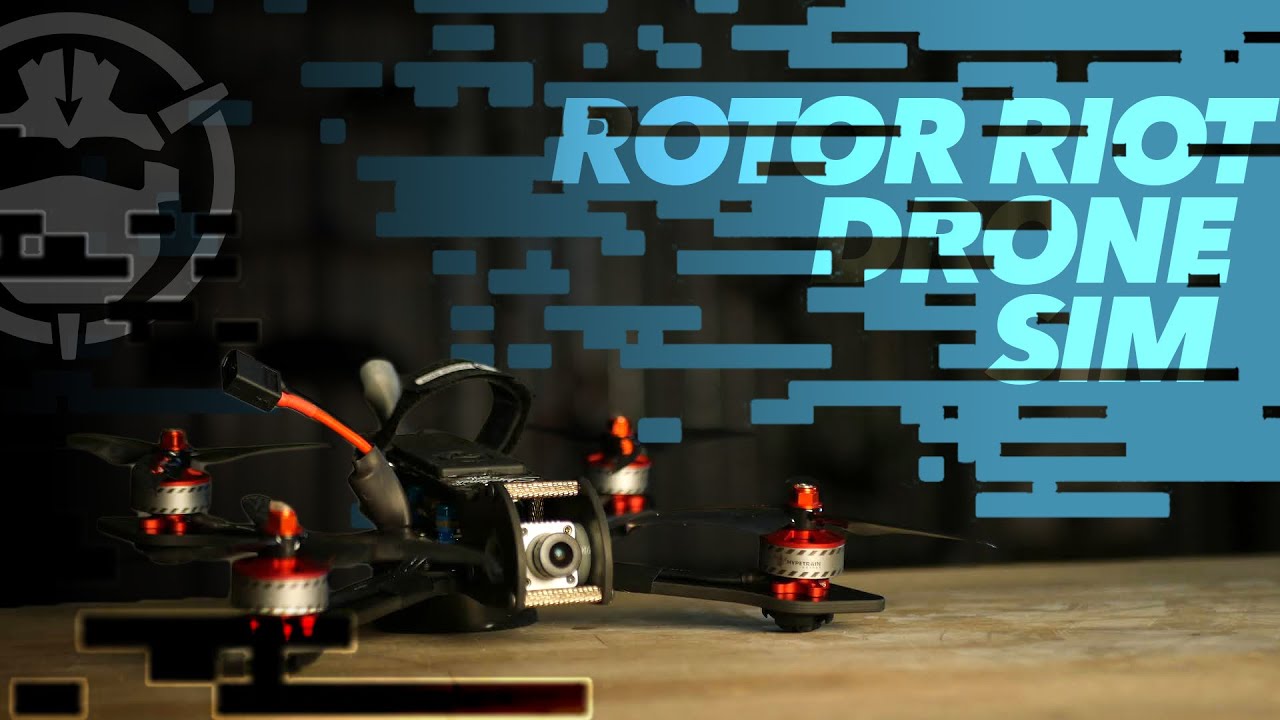 Mega Drone Stars | Introducing the Rotor Riot Drone Simulator (April ...
