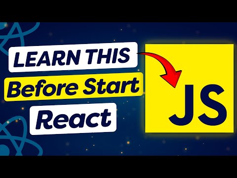 9 JavaScript Concepts BEFORE learn React | JavaScript for React
