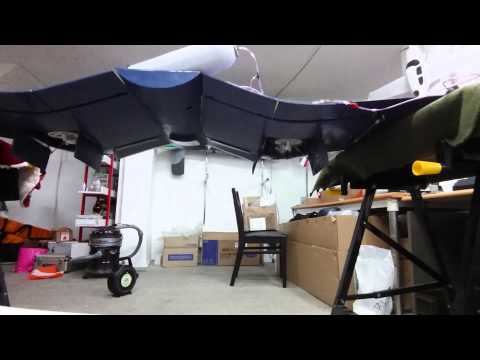 Top Flite giant corsair ARF pneumatic retractor and gear door teat