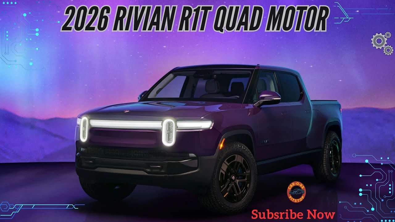 2026 Rivian R1T Quad Motor Review—Range, Performance, Pricing & Full Buyer’s Guide-Car-O-Ke Pitstop