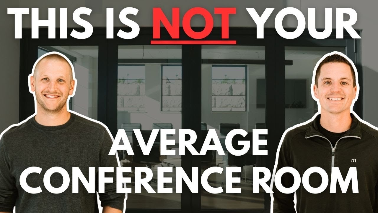 Inside a High-Tech Office Conference Room | Custom Design & Innovation