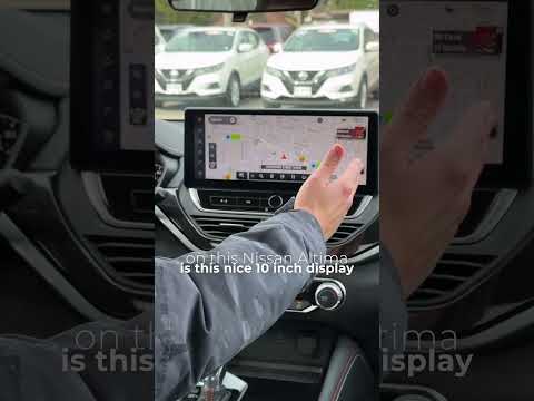 2024 Nissan Altima Interior Display