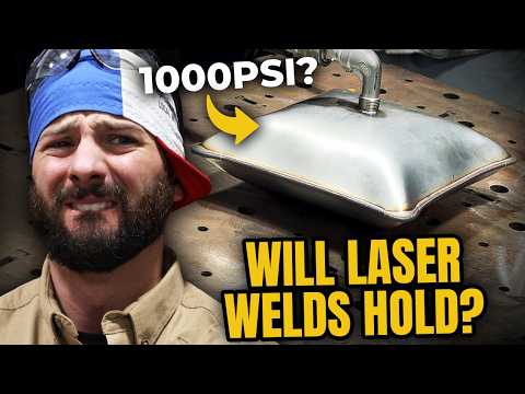 Can Laser Welds Survive Hydrotesting? Pressure Testing Stainless Steel Welds