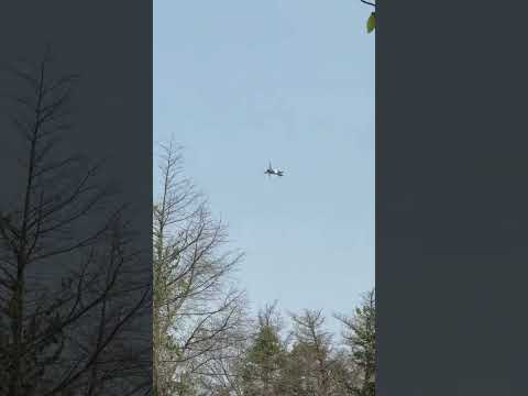 Another fighter jet passed by!