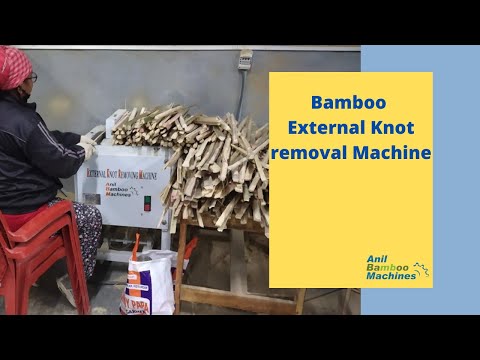 Bamboo Furniture Machine - Bamboo Four Side Planer Machine Manufacturer ...
