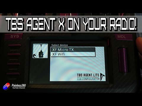 Add the NEW TBS AgentX Lite to your radio easily (you'll never use the Crossfire LUA again!)