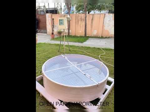 Open Pan Evaporimeter at Best Price in India