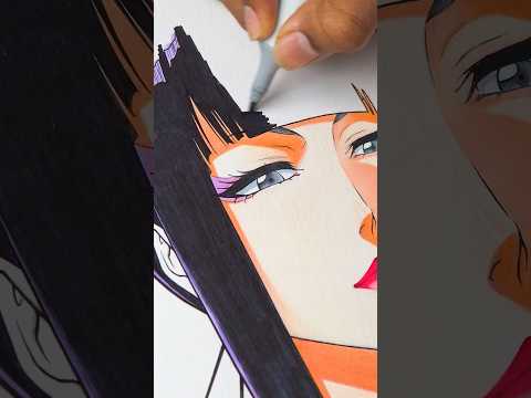 i Draw anime GODDESS ! #アナログイラスト #イラストメイキング #イラストレーター
