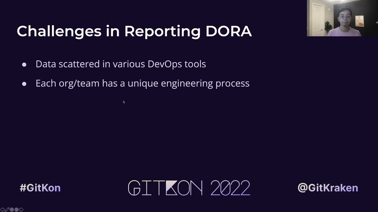 GitKon 2022 Hezheng Yin: 