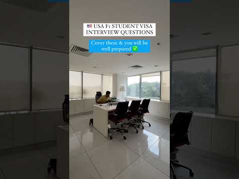 SPRING 2024 F1-VISA INTERVIEW QUESTIONS✅ | MS IN USA 🇺🇸
