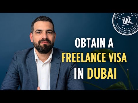 Obtain your Freelance Visa in Dubai - Main facts and benefits