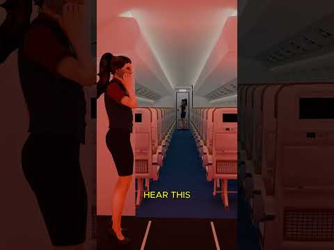 Airplane Emergency codes #shorts