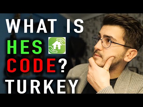 WATCH BEFORE TRAVEL TURKEY 2021 (WHAT IS THIS HES CODE?)