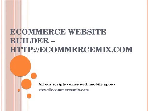 Best Ecommerce Website Builder For Your Online Store