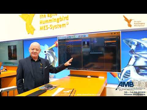 Live from AMB 2024 | Explore New Features of Hummingbird MES