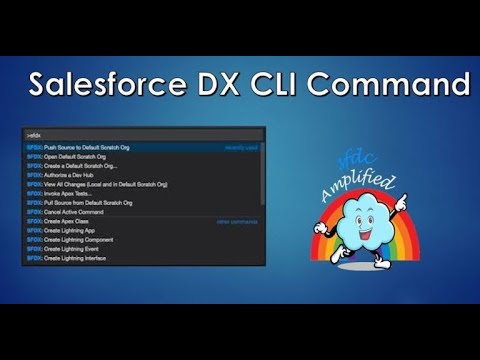Chapter 5: Salesforce DX CLI Commands