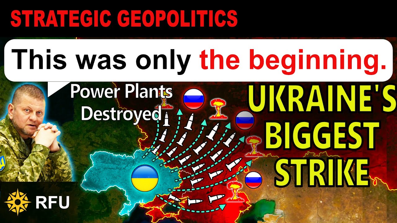 Frontline report: Ukraine launches first missile campaign against ...