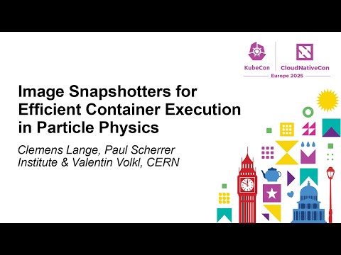 Image Snapshotters for Efficient Container Execution in Particle P... Clemens Lange & Valentin Volkl