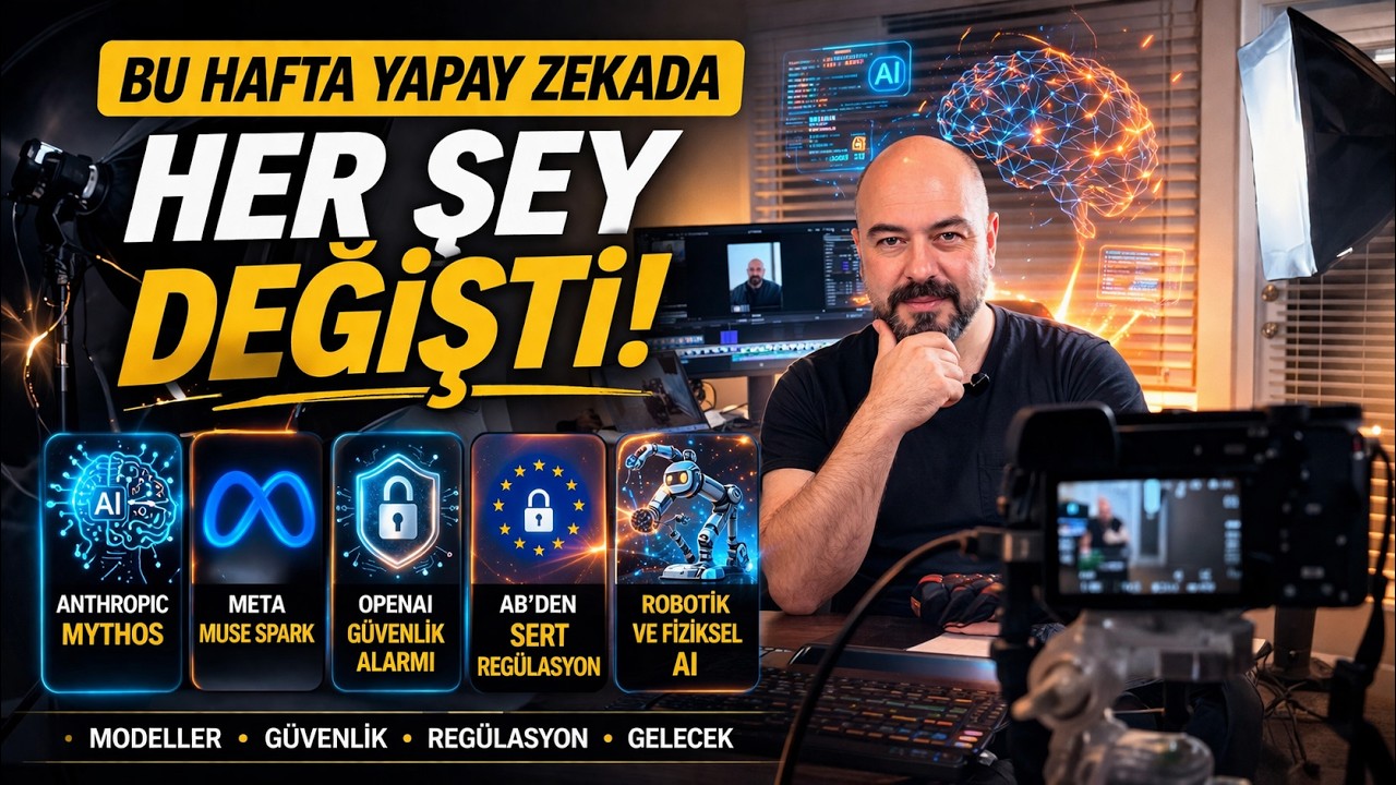 Yapay Zeka'da herşey Değişti (Risk, Regülasyon, Süper Modeller)